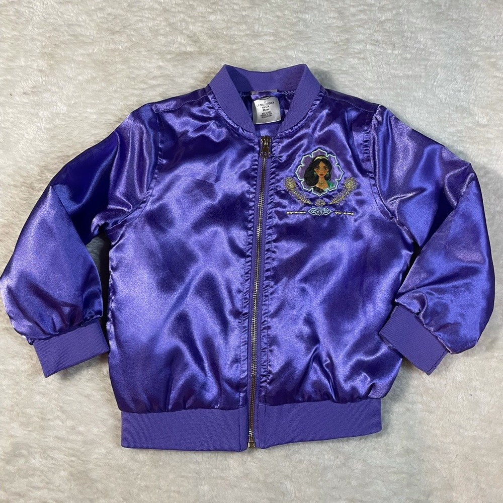 Disney Princess Jasmine Girl 3t Jacket - Gem